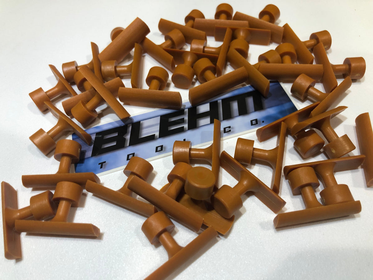 Blehm Crease Tabs (Orange) – Precision PDR Tools