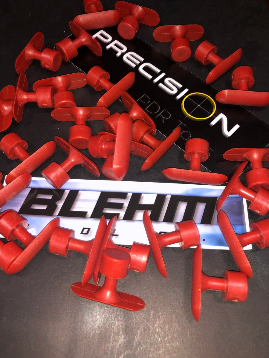 Blehm Crease Tabs (Red) – Precision PDR Tools